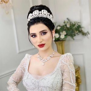 Accessories | Stunning Royal Crest Princess Queen Crystal Bridal Tiara Crown | Poshmark